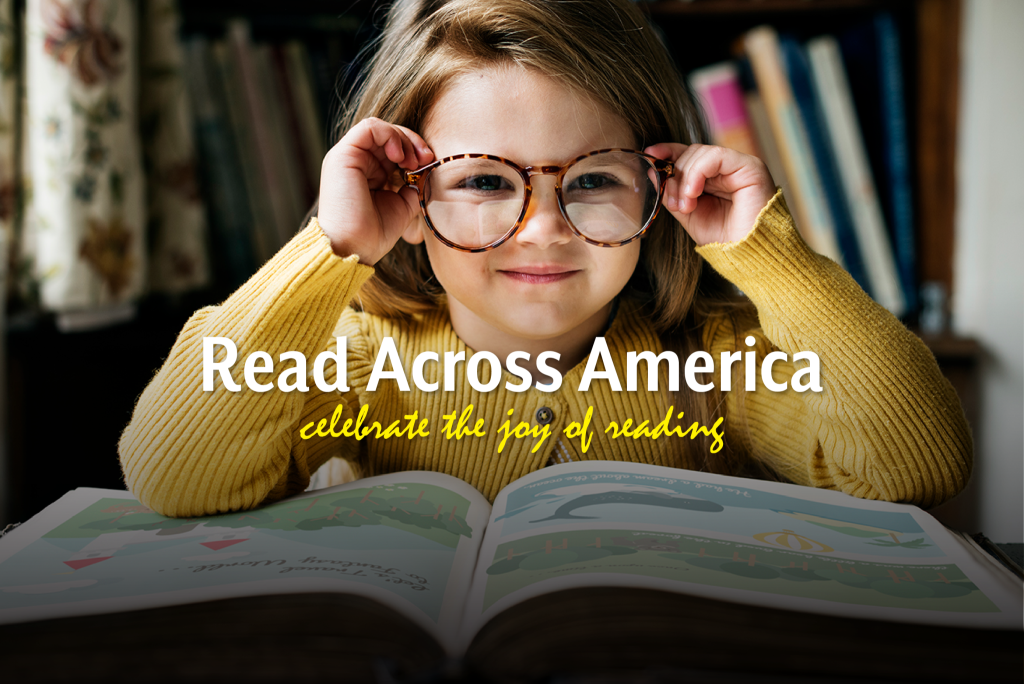 Read Across America Day! - Brandun Schweizer