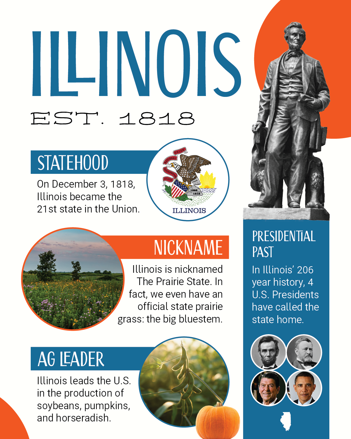 Happy Statehood Day, Illinois! - Brandun Schweizer
